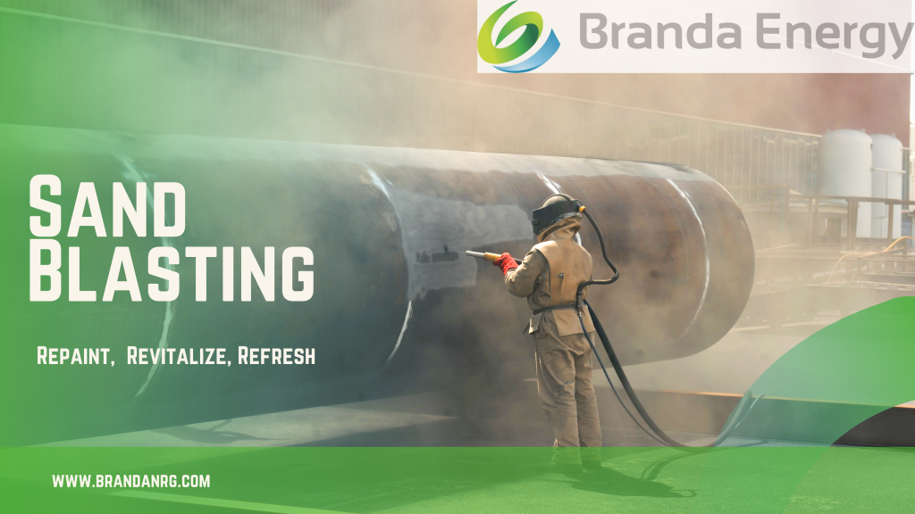 Sandblasting Adalah
